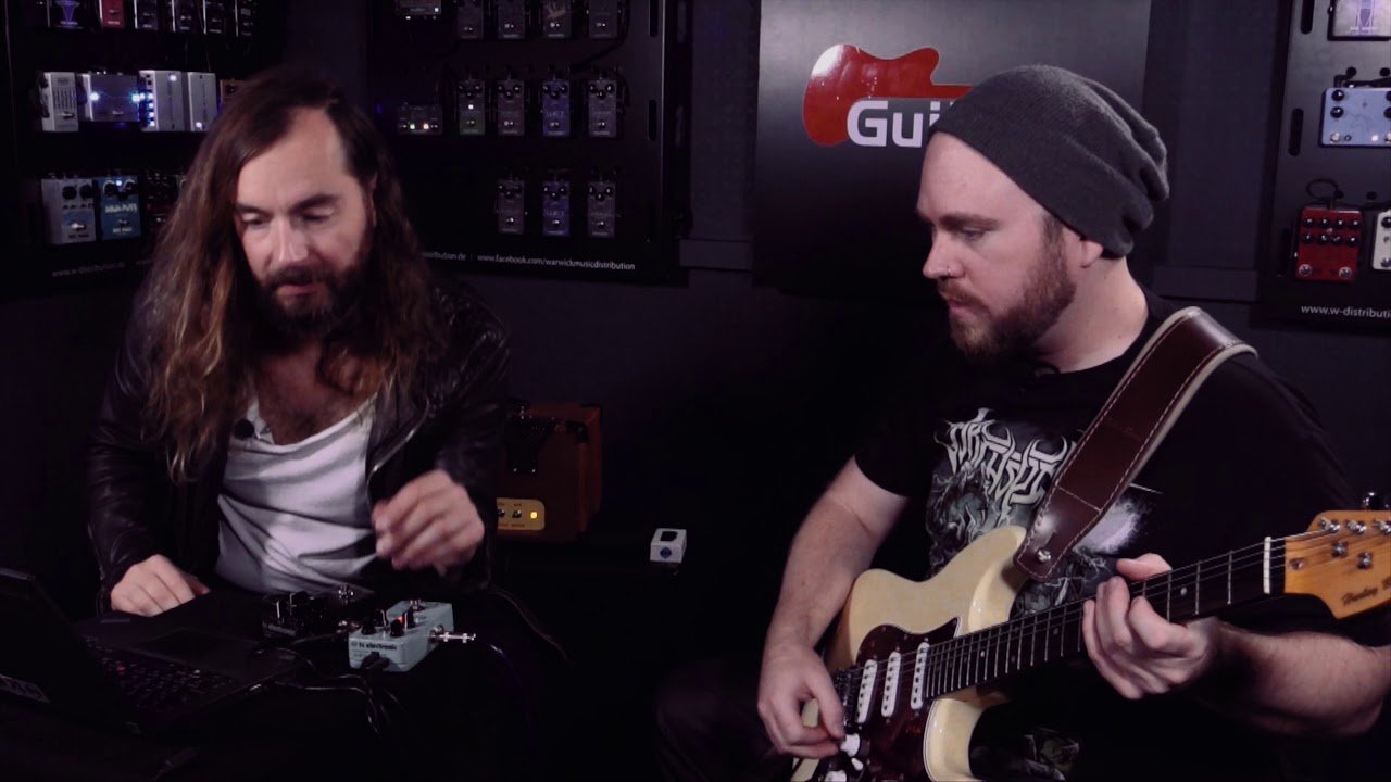 Trey Xavier (GearGods) "Guardian Blinder" TonePrint for Quintessence ...