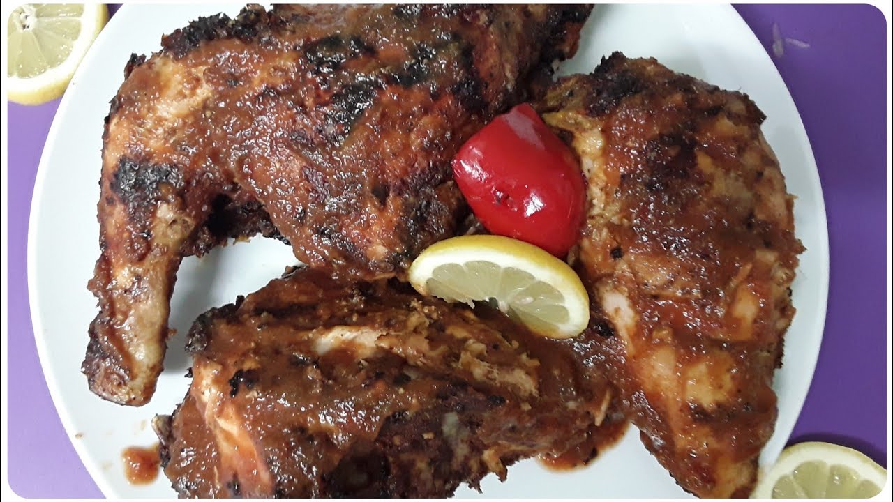 HOW TO COOK JAMAICAN BBQ JERK CHICKEN TOGETHER - YouTube