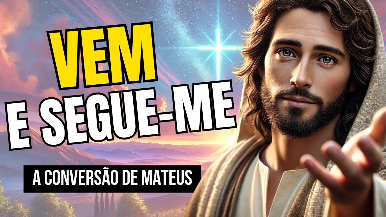 Jesus Chama Levi: Um Encontro Transformador com o Amor de Deus ...