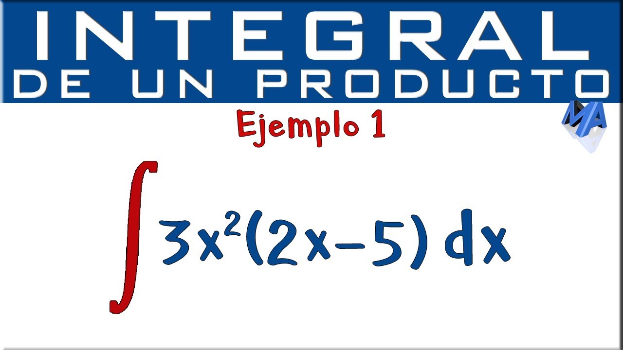 Integral de una multiplicación | Ejemplo 1 | Monomio por polinomio ...