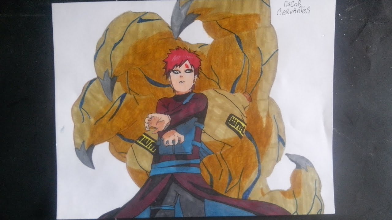 Dibujo rapido de Gara/ Speed Drawing Gara - YouTube