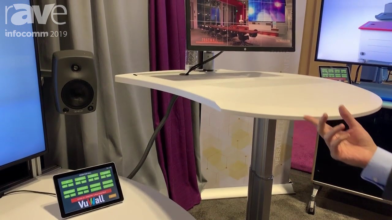 InfoComm 2019: TBC Consoles Shows Off SmartTrac Console with VuWall ...