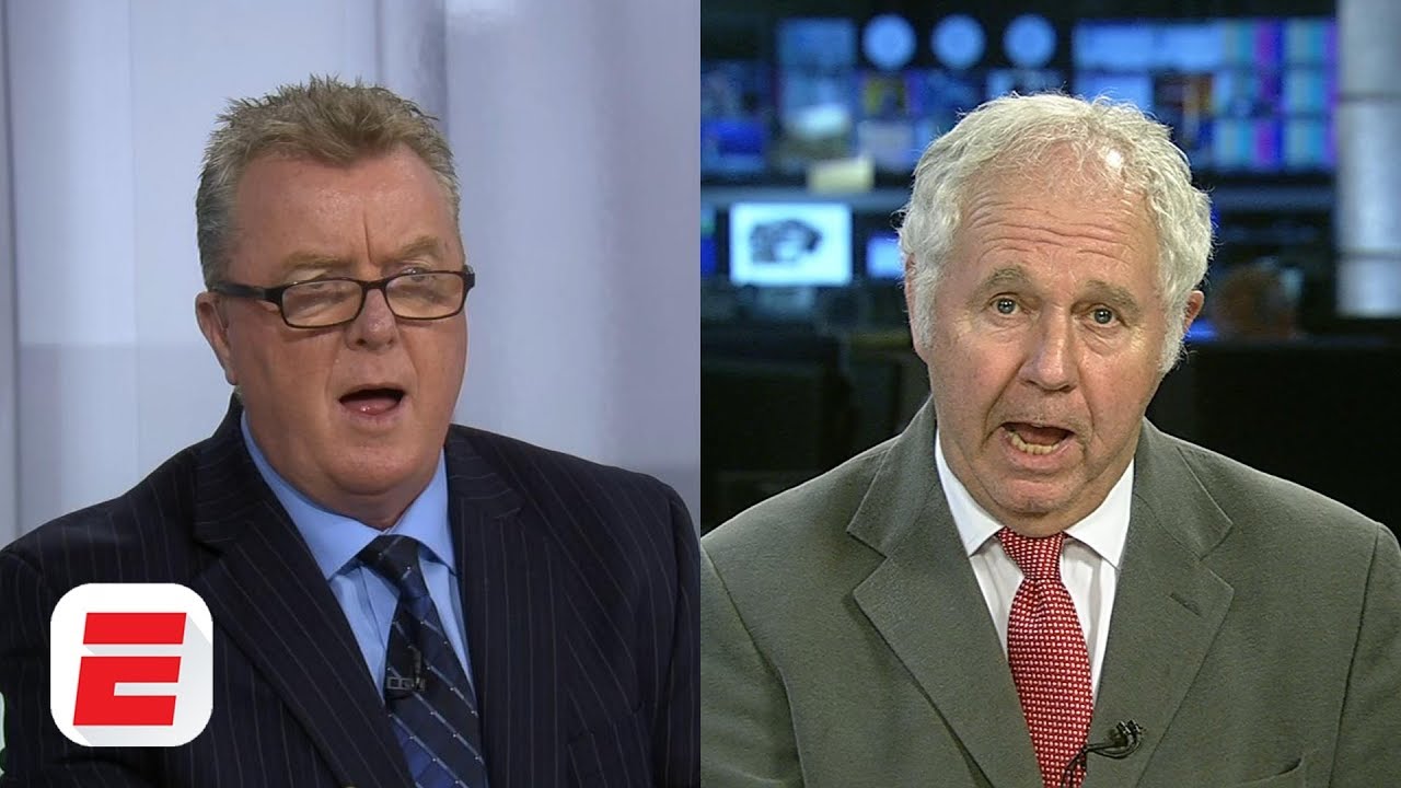 Steve Nicol vs. Ian Darke: Offside rule sparks HEATED debate about VAR ...