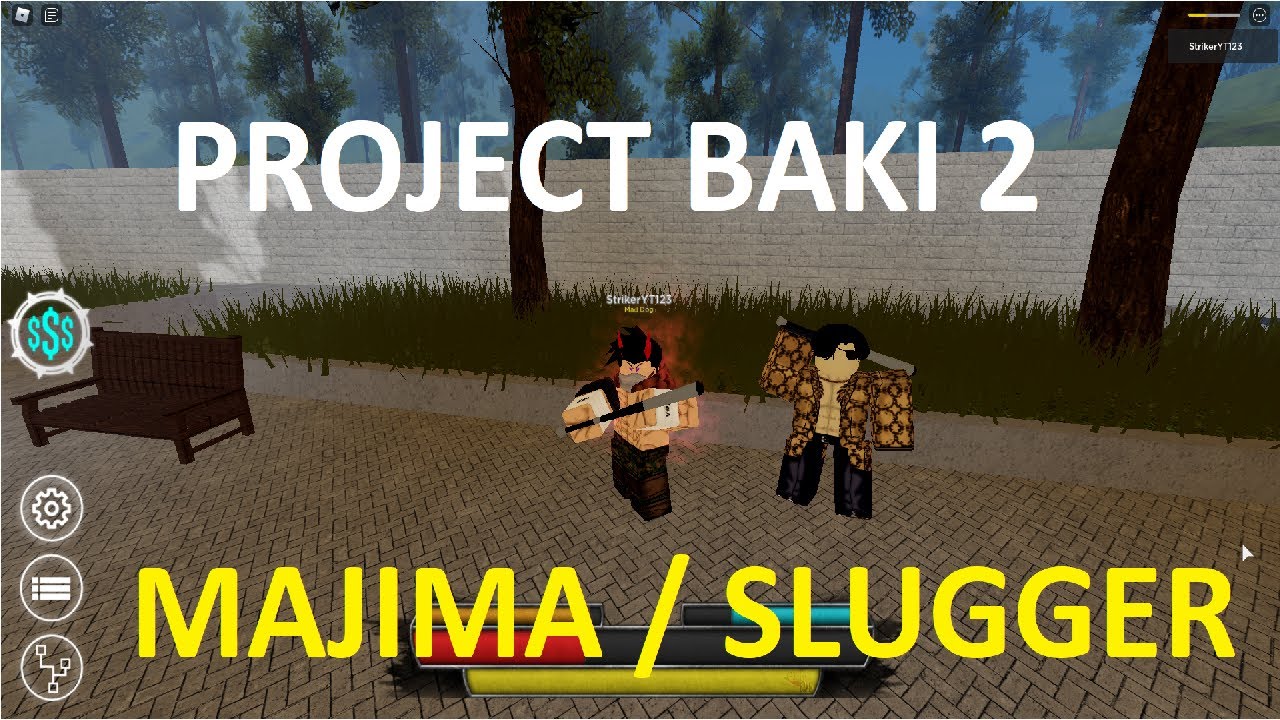 Roblox - BAKI PROJECT 2 - MAJIMA / SLUGGER Style HOW TO GET & SHOWCASE ...