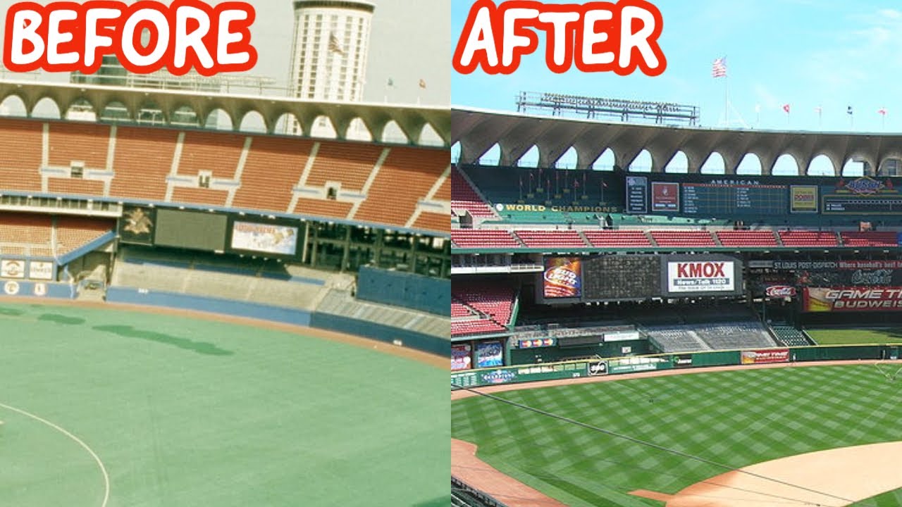 Multi-Purpose Stadiums that got renovations - YouTube