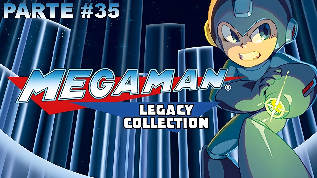 Mega Man Legacy Collection - [Parte 35] - Mega Man 4 - Parte 6 - YouTube