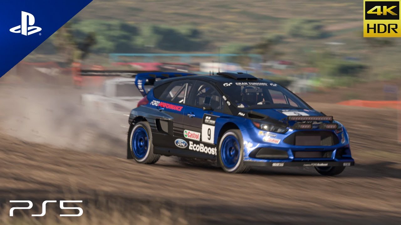 The Fastest Rally Car On Gran Turismo 7 | 4k Gameplay High Realistic ...