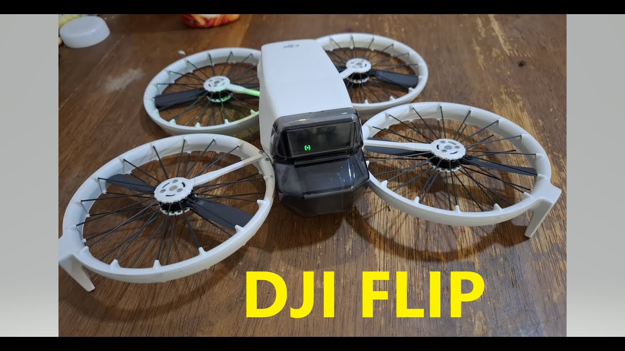 # DJI FLIP Perfect Drone for Vlogging - YouTube