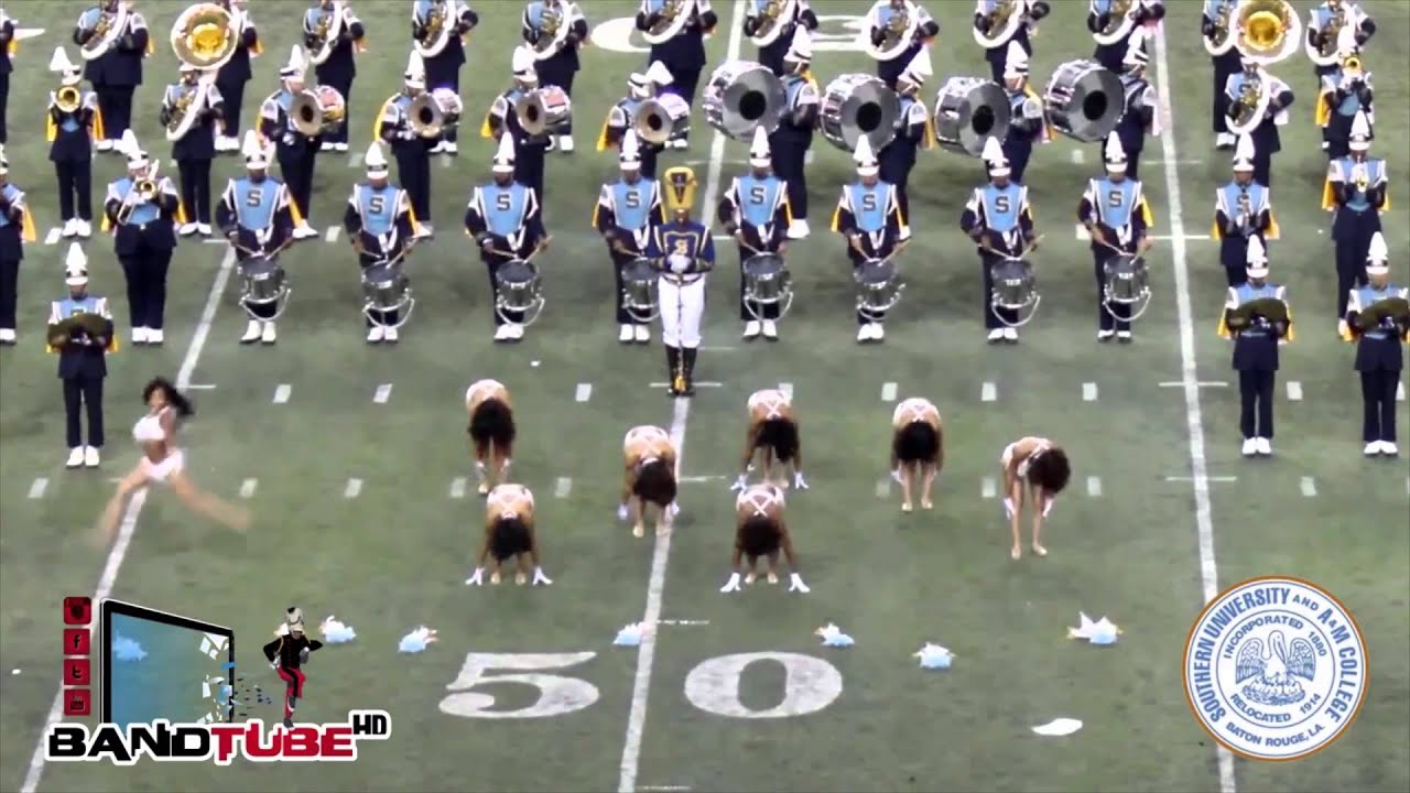 Southern University | Dancing Dolls (2015) - YouTube