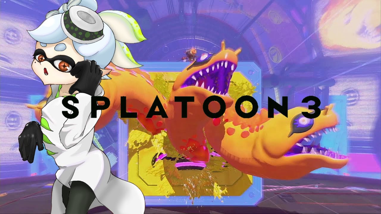 【Splatoon3】#3 踊るギャングスター【COEIROINK】 - YouTube