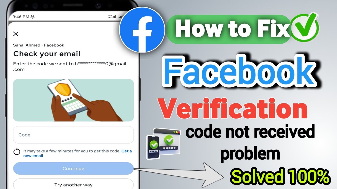How to Fix Facebook Verification Code not Received |2025 Facebook login ...