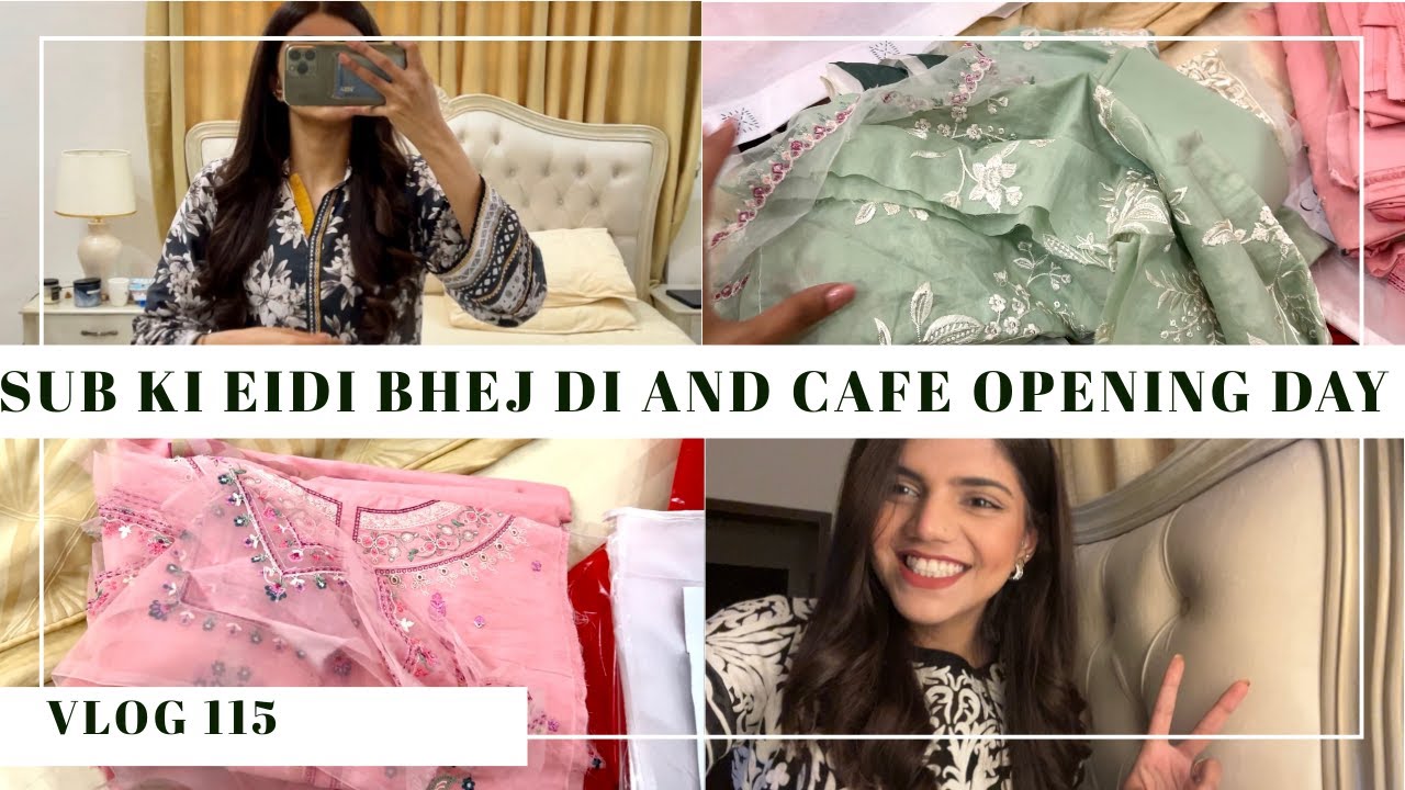 SUB KI EIDI BHEJ DI AND VERY REAL DAILY VLOG - Vlog 115 - YouTube