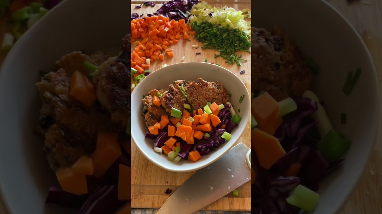 Simple veg fritters with tahini and fresh lime sauce #veganfood # ...