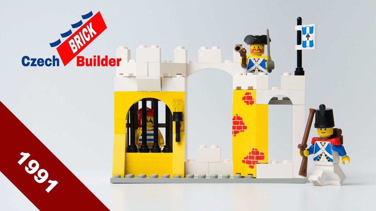 Lego - Back To History - 6259 Broadside's Brig - 1991 Lego Speed Build ...