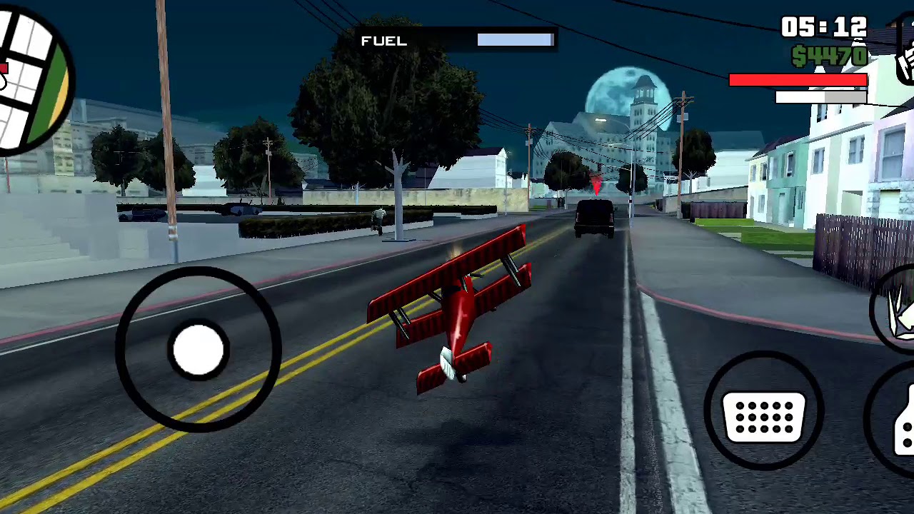 GTA SA SUPPLY LINE 4K graphics - YouTube
