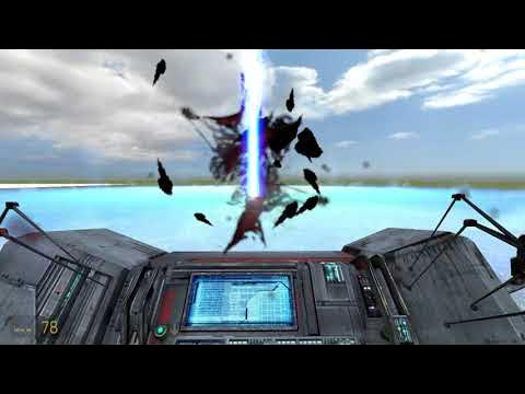 HL2 Destructive Energy Weapons [Entity Script] for ALL MODS - YouTube