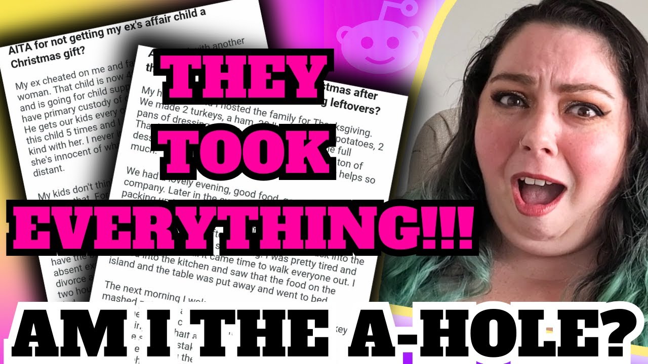 My family stole from me! **Heather Mac Reacts** - YouTube