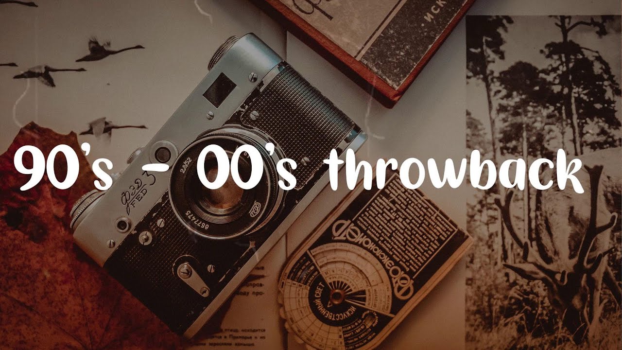 90's - 00's throwback ~ Late 90s Early 2000s Hits Playlist ~ Best Songs ...