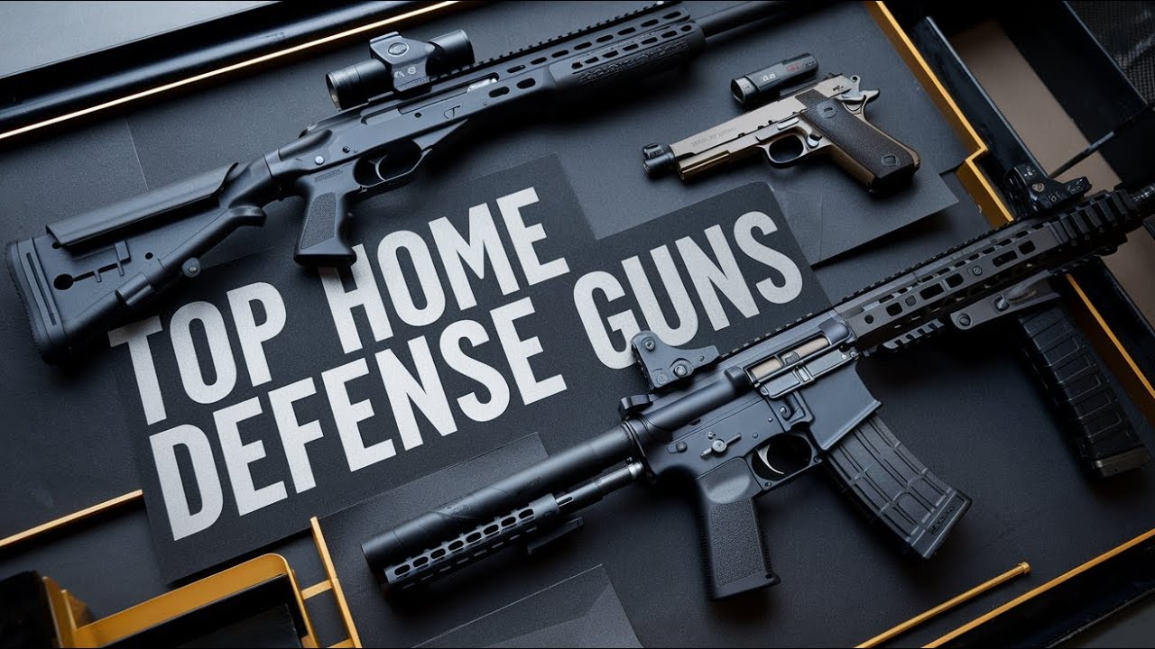 Top 5 Best Home Defense Guns In 2025 - YouTube