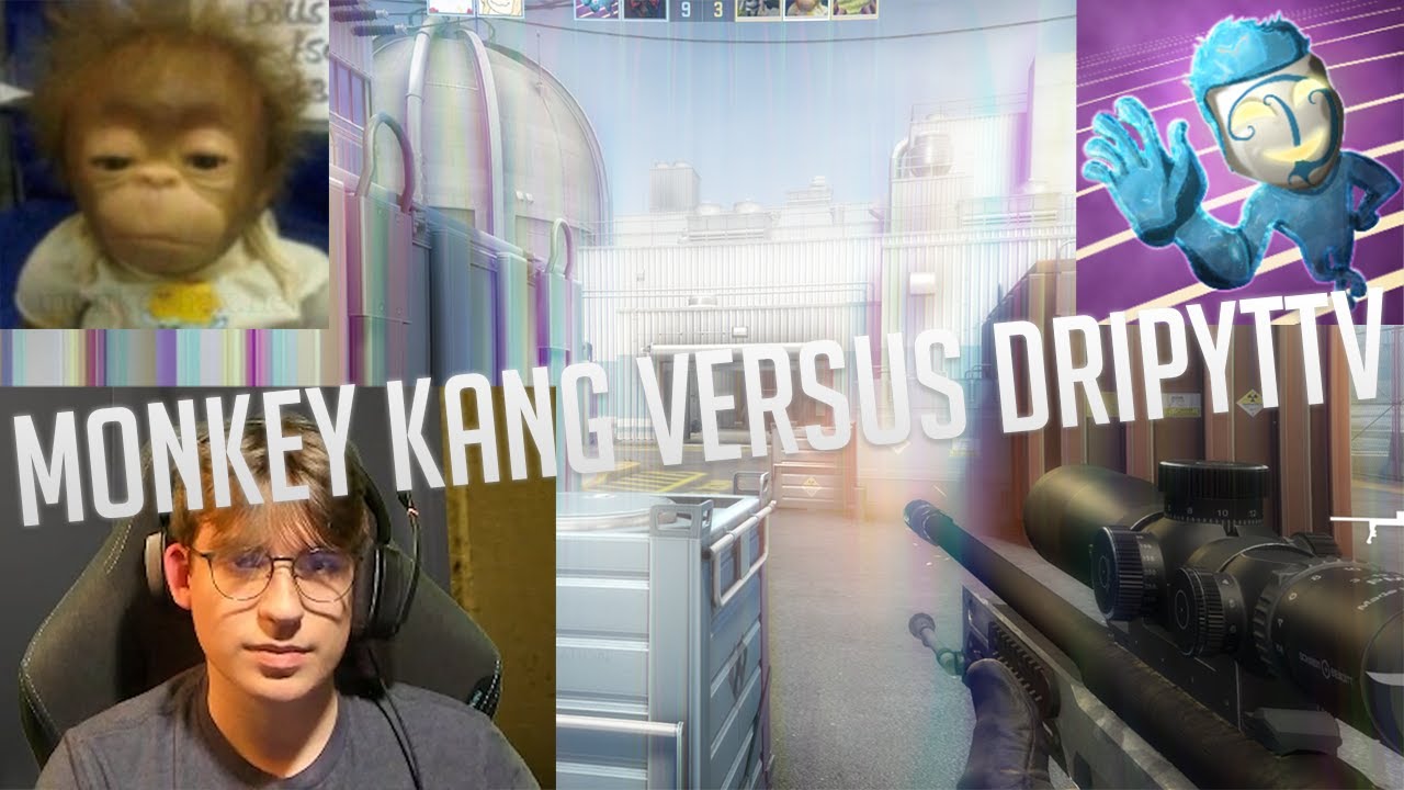 MONKEY KANG VERSUS DRIPYTTV - YouTube