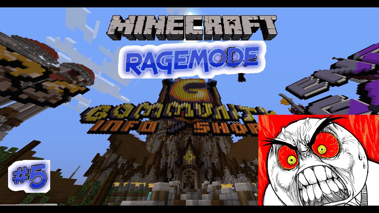 MINECRAFT RAGEMODE #5 ☆ RAGE ☆ Let's Play Minecraft | LokeTV - YouTube