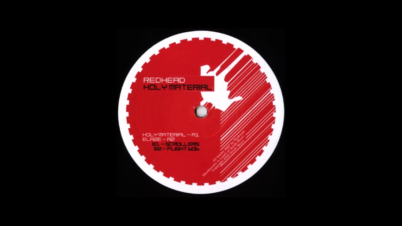 Redhead - Scrollers (B1) [SKUNK06] (Techno 2000) - YouTube