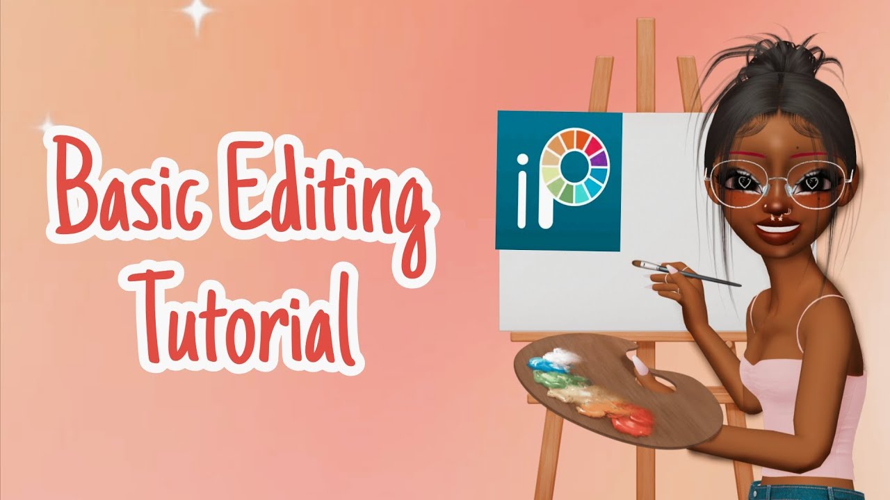 Basic Zepeto Editing Tutorial - YouTube