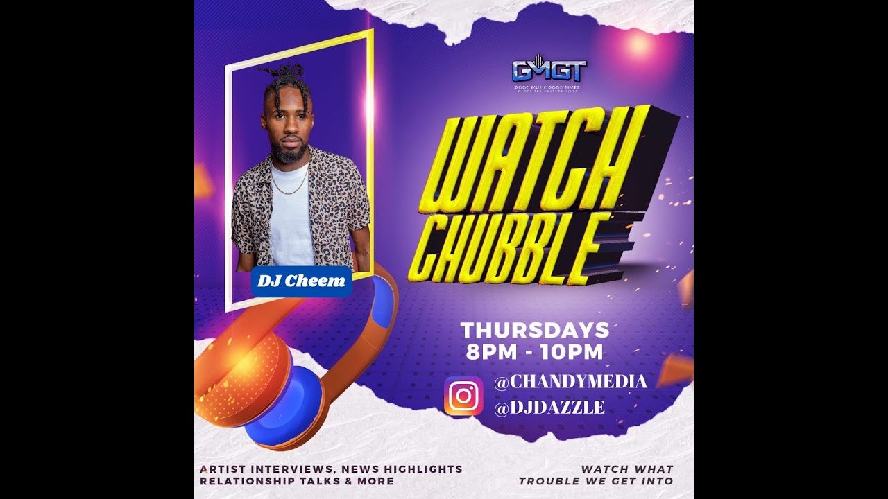 🔔LIVE Soca Music Stream 🎥 | Interview DJ CHEEM |WATCH CHUBBLE | ON GMGT ...
