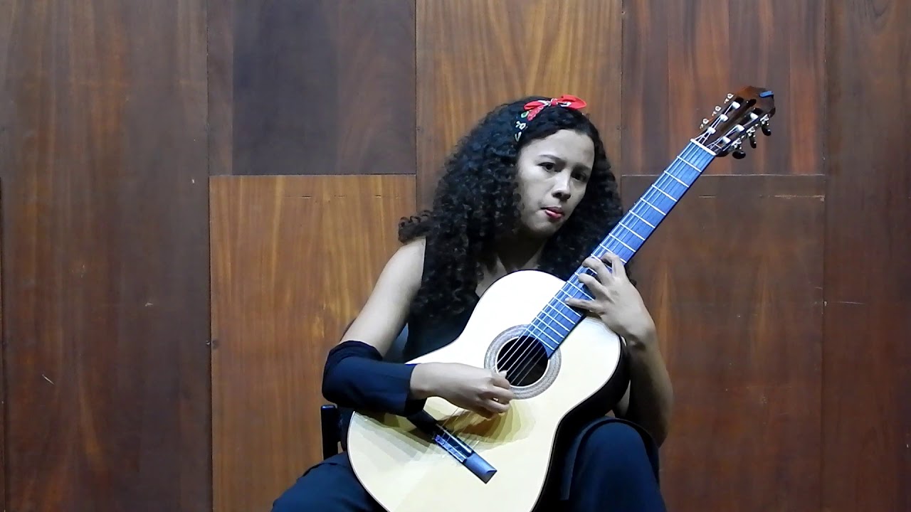 Violão Clássico/ Bruna Jéssica Braz da Paixão/Prelúdio 4 - YouTube