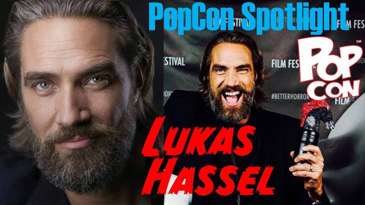PopCon Spotlight- Guest Lukas Hassel - YouTube
