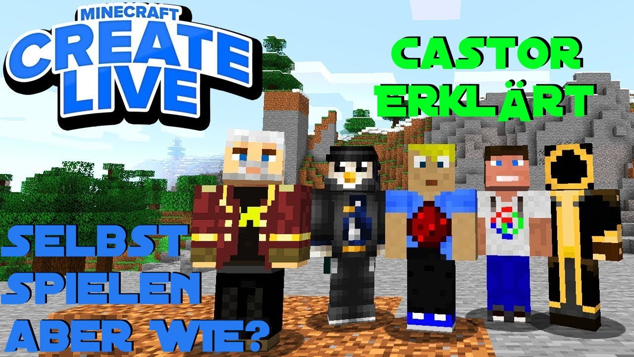 CREATElive - How to play itself. Selber CREATE spielen! - YouTube