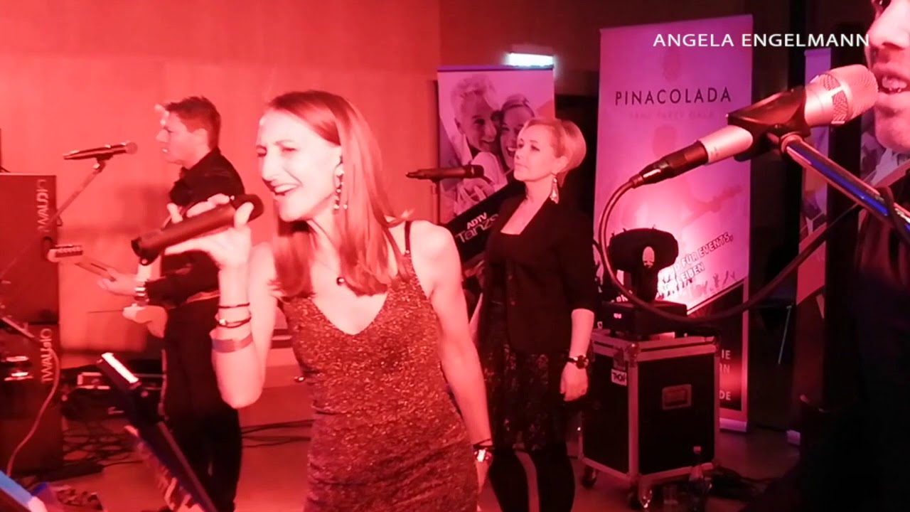 Your the one that I want - Angela Engelmann - LIVE - YouTube