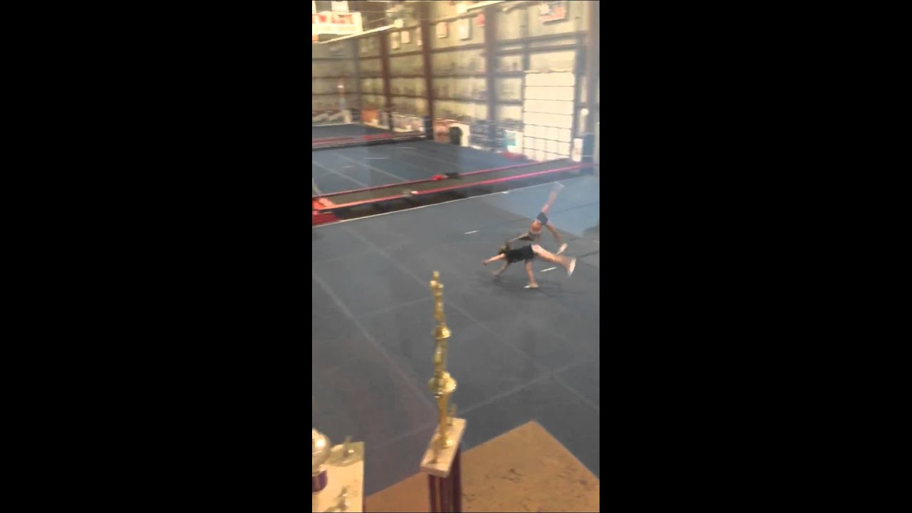 Tumbling epic fail - YouTube