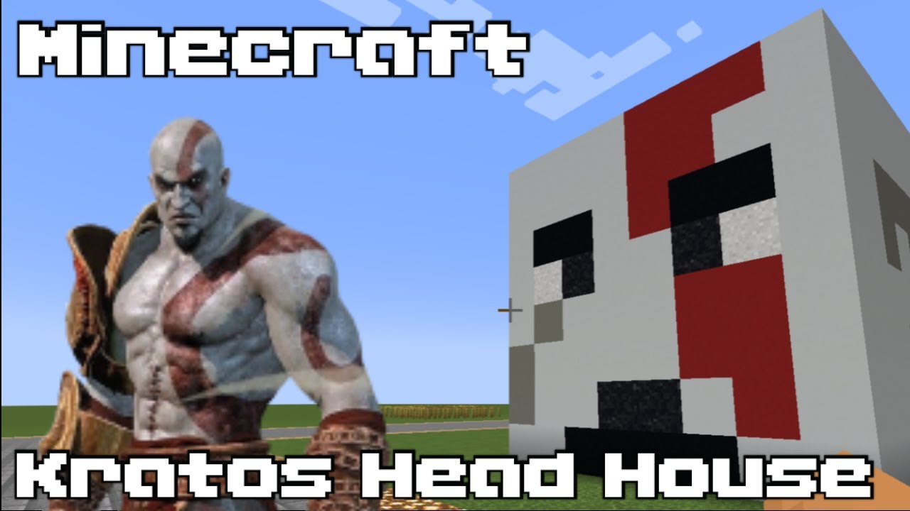 KRATOS IN MINECRAFT - Minecraft: Java Edition - YouTube