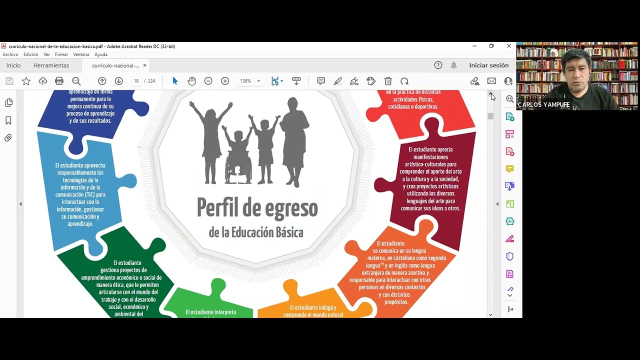 Perfil de egreso de los estudiantes de la educación básica 15) - YouTube