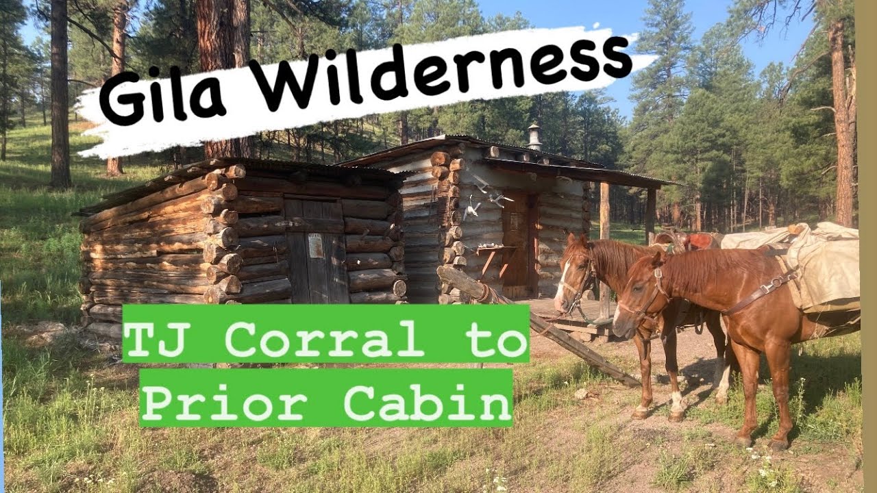 Gila Wilderness: TJ Corral to Prior Cabin - YouTube