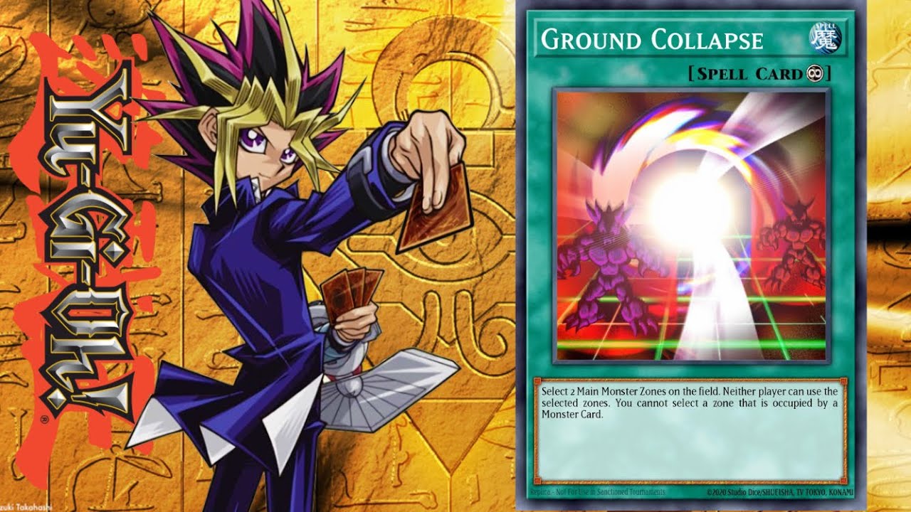 Yugioh Power Of Chaos : Chiến thuật Lock Zone [Duel 33] - YouTube