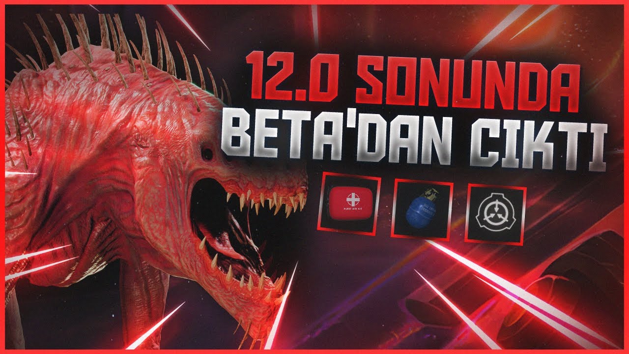 SCP-SL 12.0 Beta Çıktı - YouTube