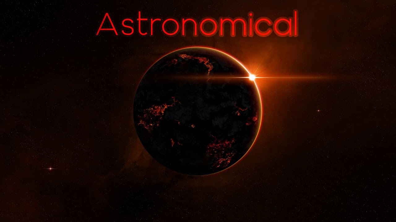 Intergalactical - Astronomical - YouTube