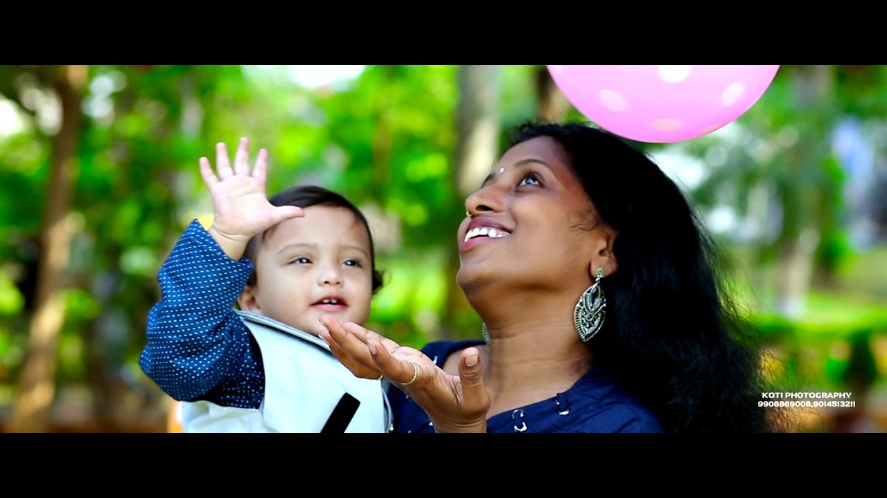 Dakshith First Birthday Teaser |2021| 9014513211| - YouTube