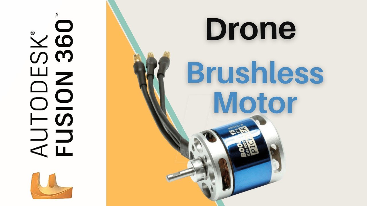 Autodesk Fusion 360 BrushlessMotor - YouTube