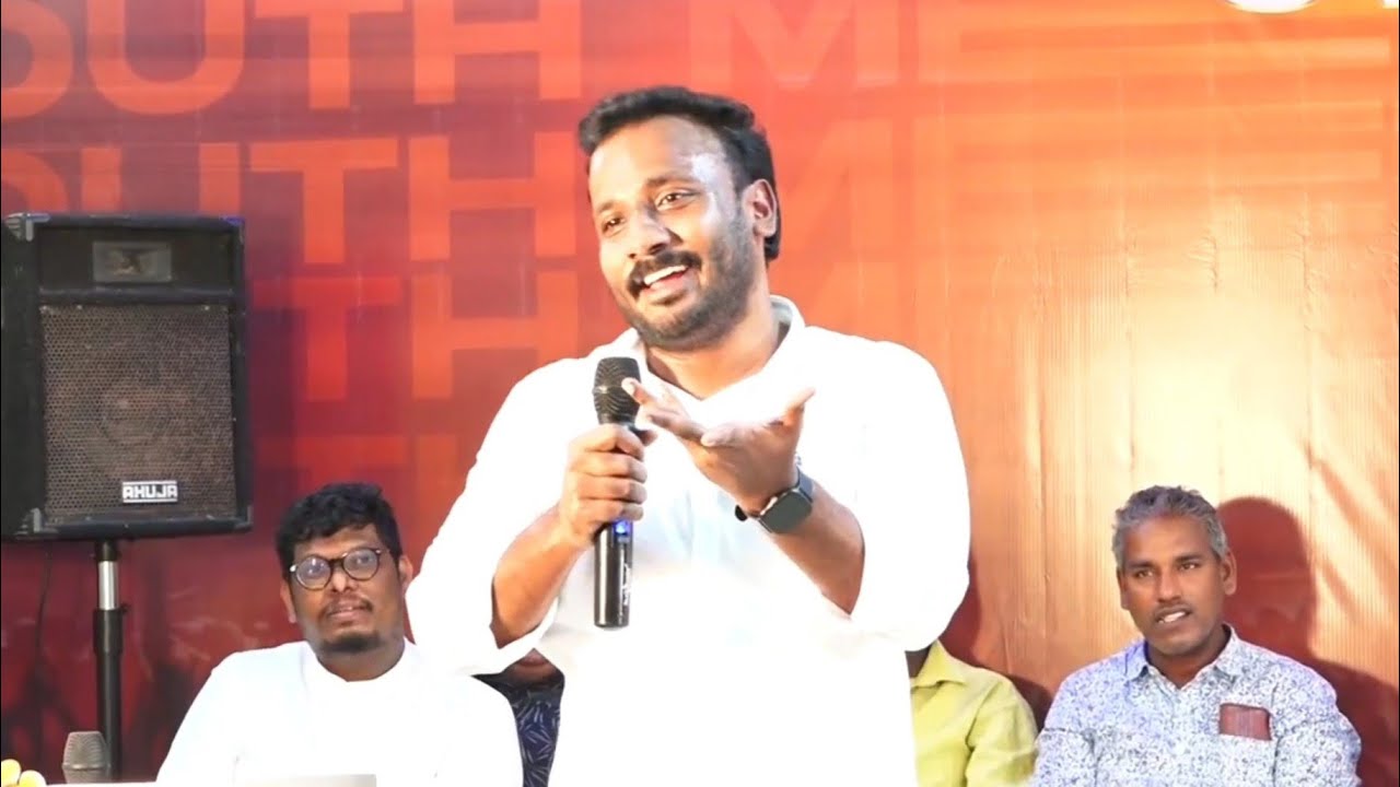 உன்னுடையதை பெற்றுக் கொள்||bro gnanesh message||tamil christian message ...