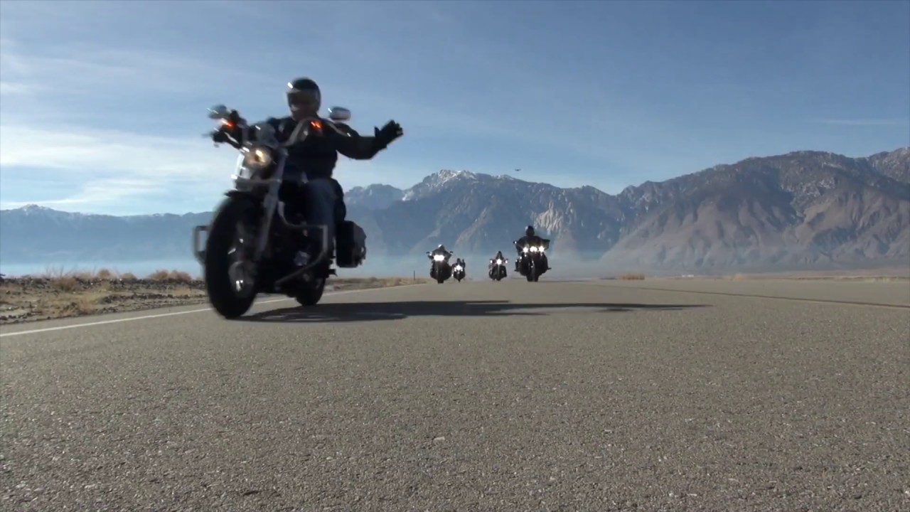 LA #1 HOG Chapter Rides to Ride - YouTube