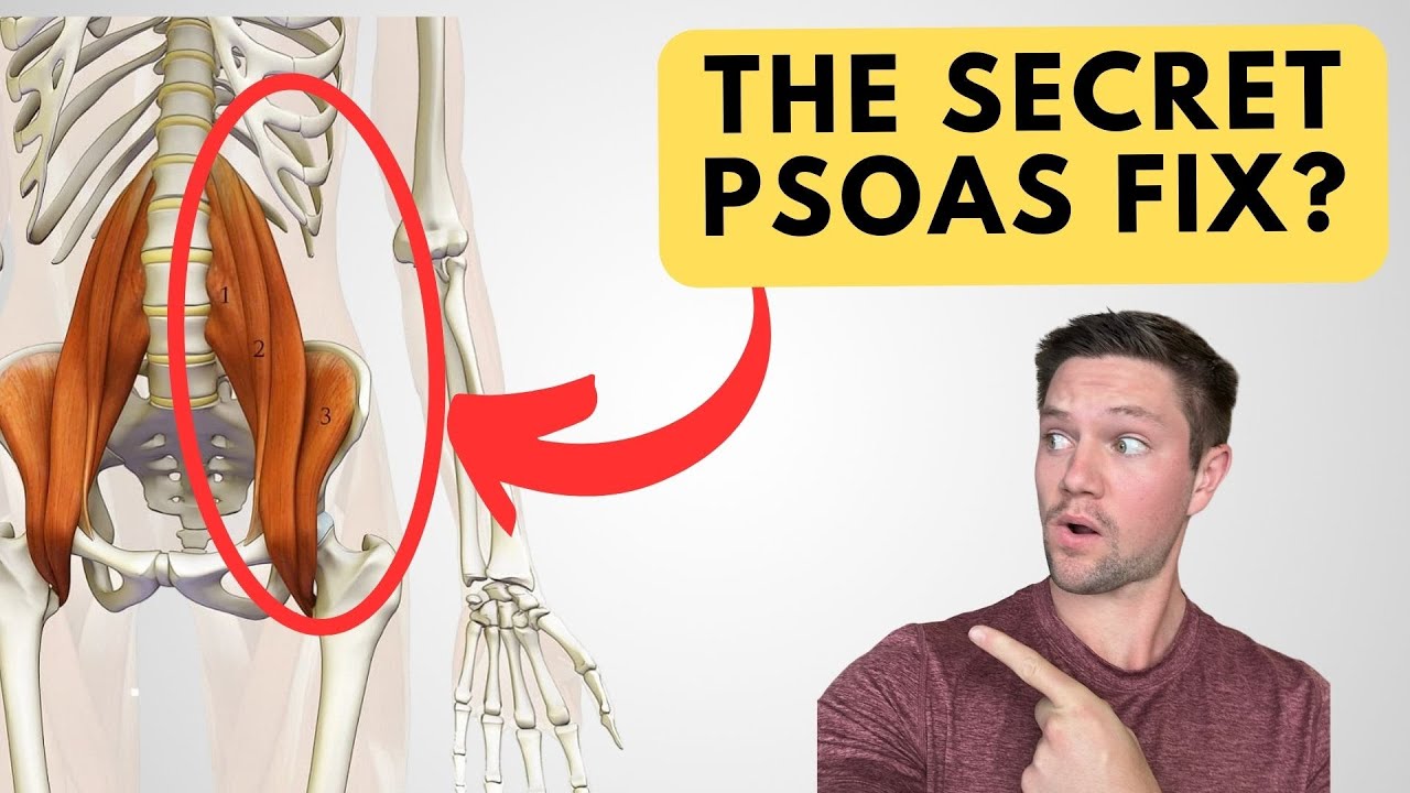 I Wish Someone Would Have Told Me THIS About The Psoas (best fix) - YouTube