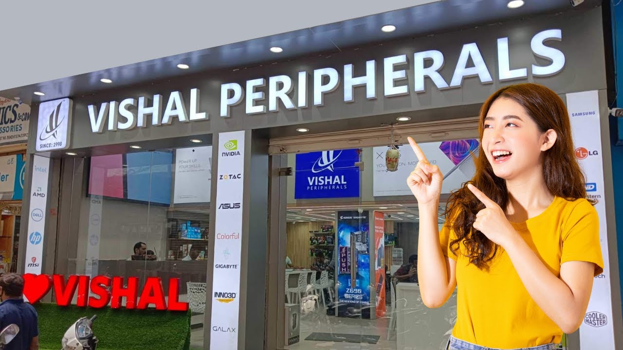 Vishal Peripherals | Secunderabad - YouTube