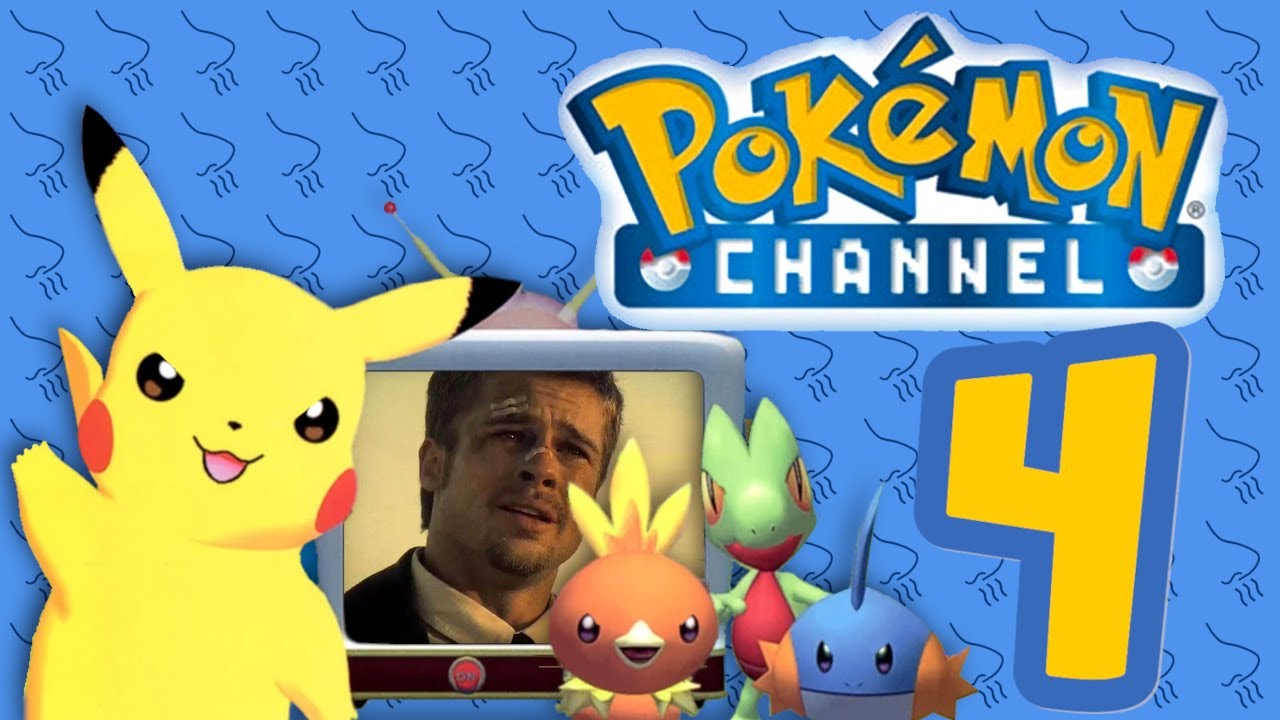 Pokemon Channel: Extremely Good Sound Effects! - Episode 4 - YouTube