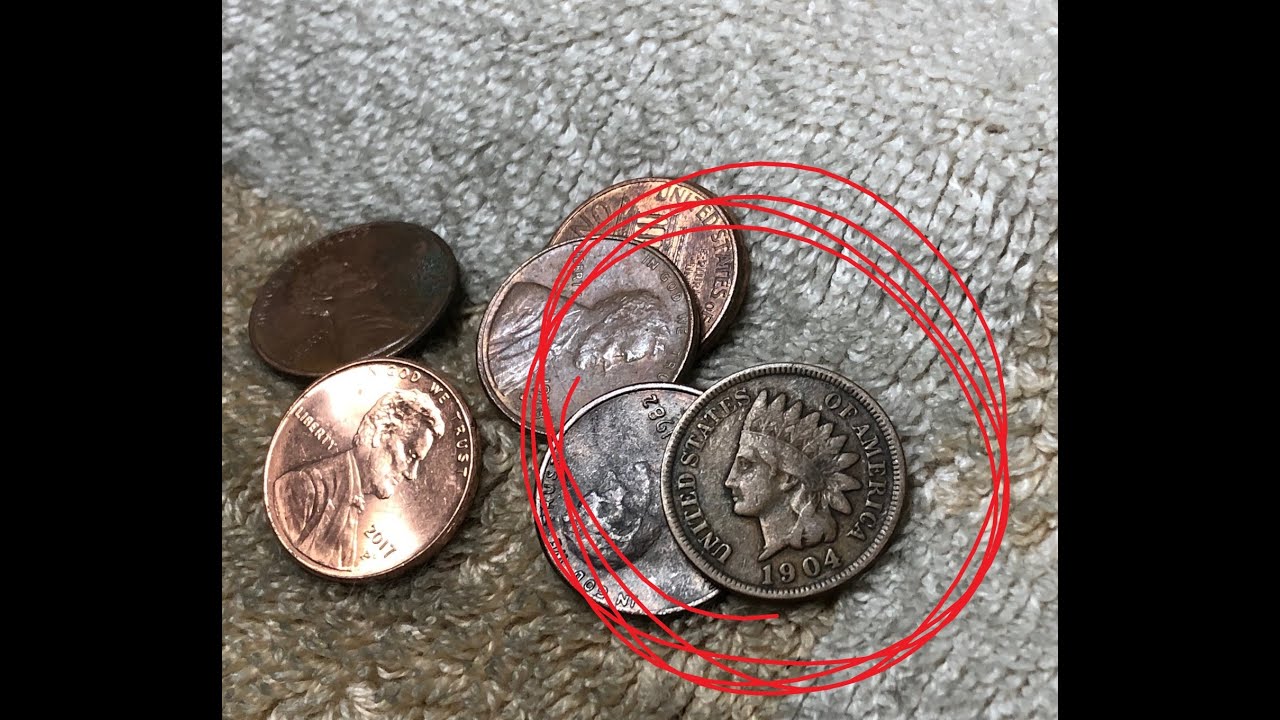 Coin Roll Hunting: 2 Penny Box Challenge With GREAT Finds Including A ...