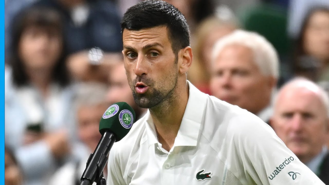 Novak Djokovic embroiled in angry clashes with Wimbledon fans as he ...