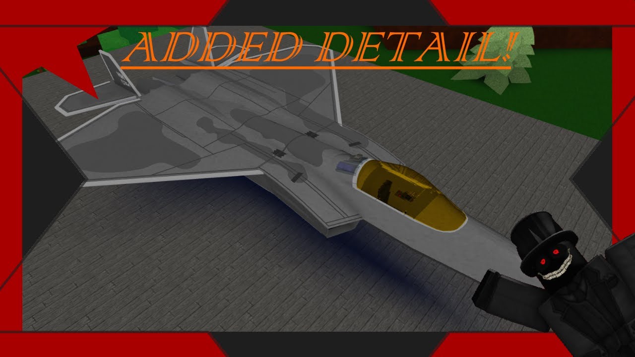 Building an F 22 in build a boat Part 6 - YouTube