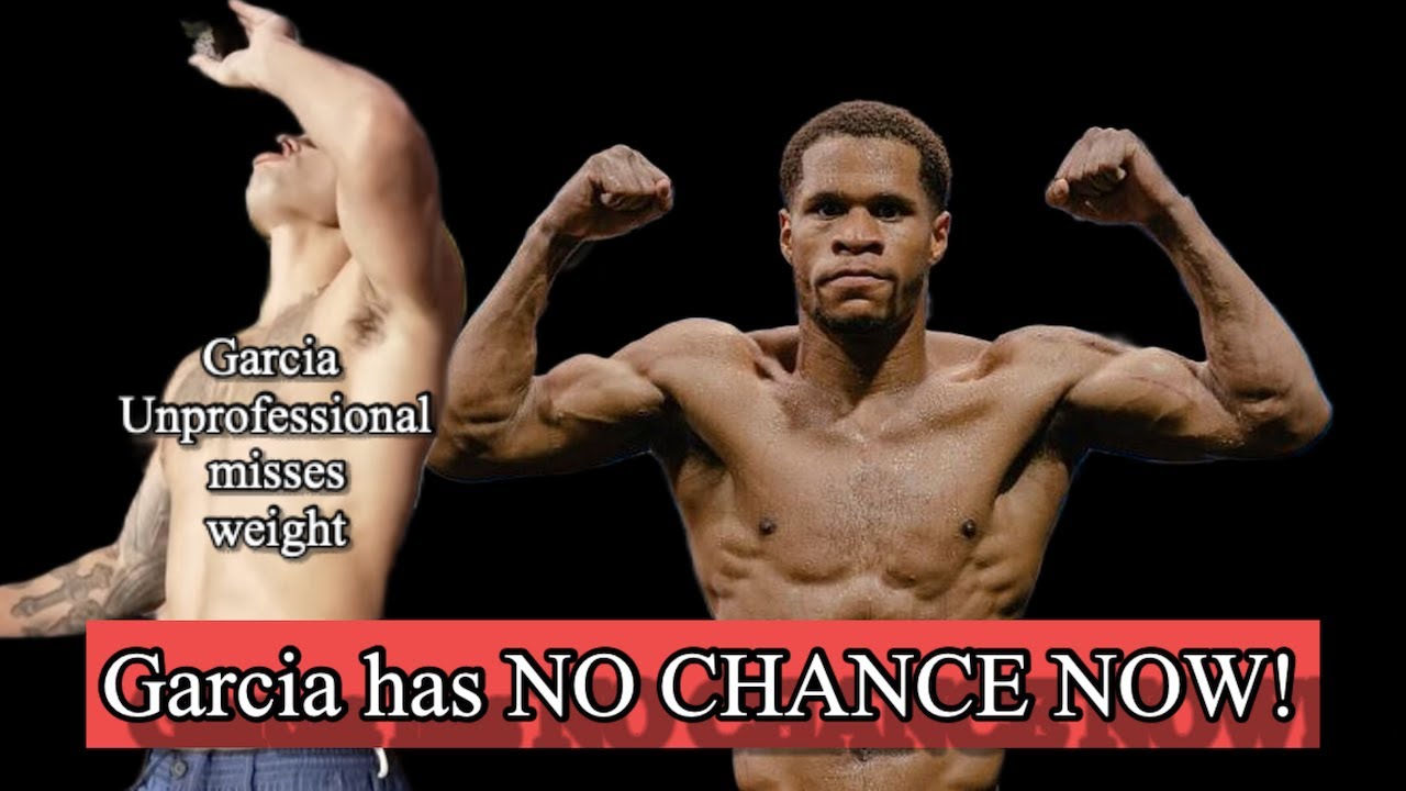 Ryan Garcia pays Devin Haney for MISSING WEIGHT! - YouTube
